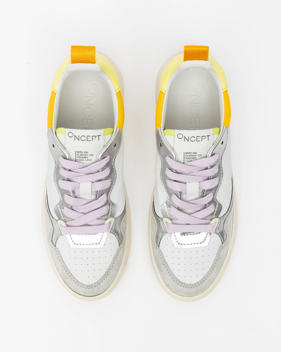 Phoenix Sneaker in Cool Grey – Gus Mayer