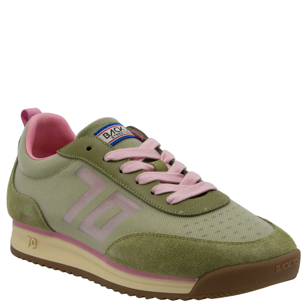 Jump Sneaker in Olive – Gus Mayer